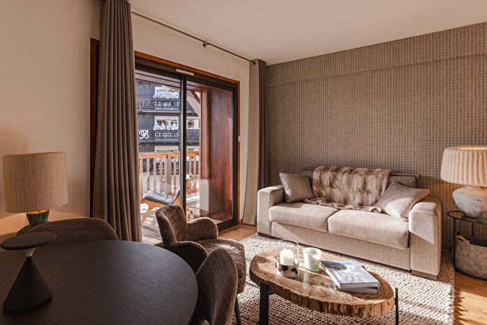 Appartement à vendre - Megève, Megève, La Mottaz, Villaret - 2 pièces - 1 chambre