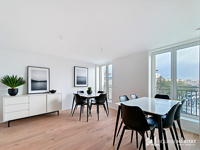 Appartement à vendre - Brest, Centre-ville, Port - 3 pièces - 2 chambres