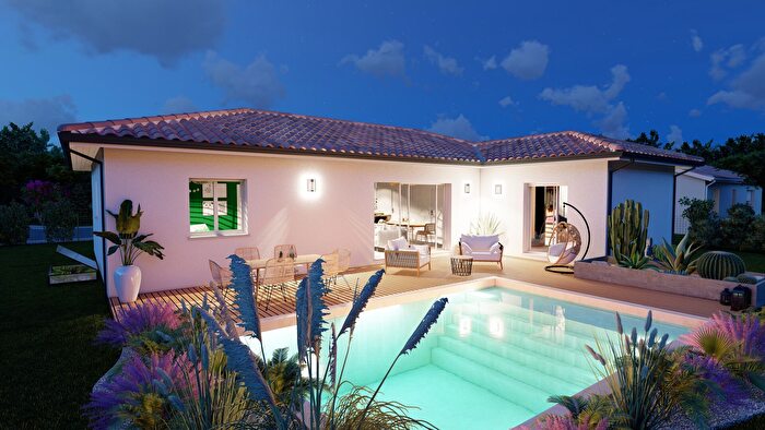 Maison à vendre - Caupenne - 4 pièces - 3 chambres