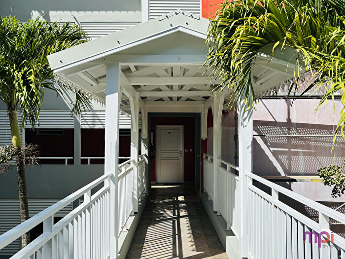 Appartement à vendre - Le Lamentin - 3 pièces - 2 chambres