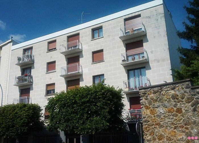 Appartement à louer - Mairie, Poissy - 3 pièces - 2 chambres