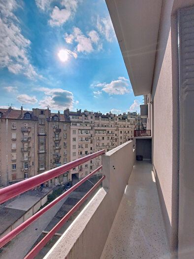 Appartement à vendre - Grenoble, La Capuche, Grands Boulevards - 3 pièces - 2 chambres