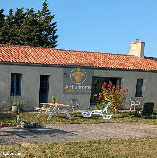 Maison à vendre - Bouin - 3 pièces - 2 chambres