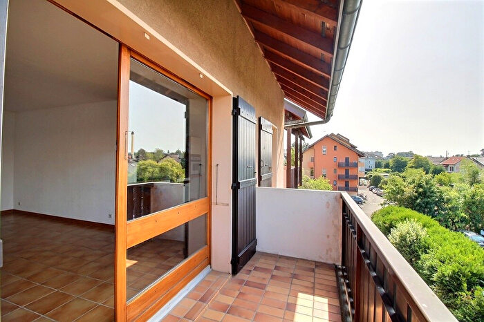 Appartement à louer - Thonon-les-Bains, Est - 2 pièces - 1 chambre