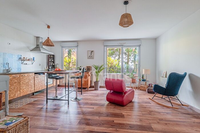 Appartement à vendre - Neyron - 2 pièces - 1 chambre