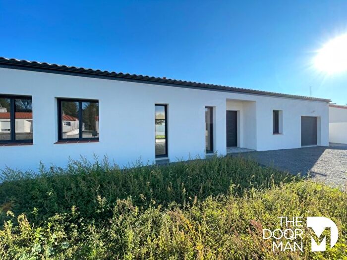 Maison à vendre - Bois-de-Céné - 5 pièces - 3 chambres