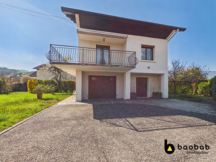 Maison à vendre - Chambéry, Bissy - 6 pièces - 5 chambres