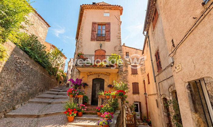 Appartement à vendre - Fayence - 4 pièces - 2 chambres