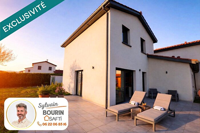 Maison à vendre - Ambérieux - 4 pièces - 3 chambres