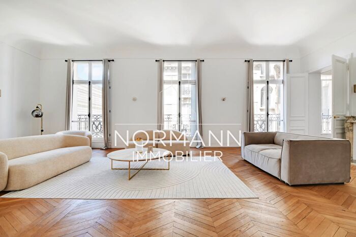 Appartement à vendre - Paris e , Dauphine - 6 pièces - 4 chambres