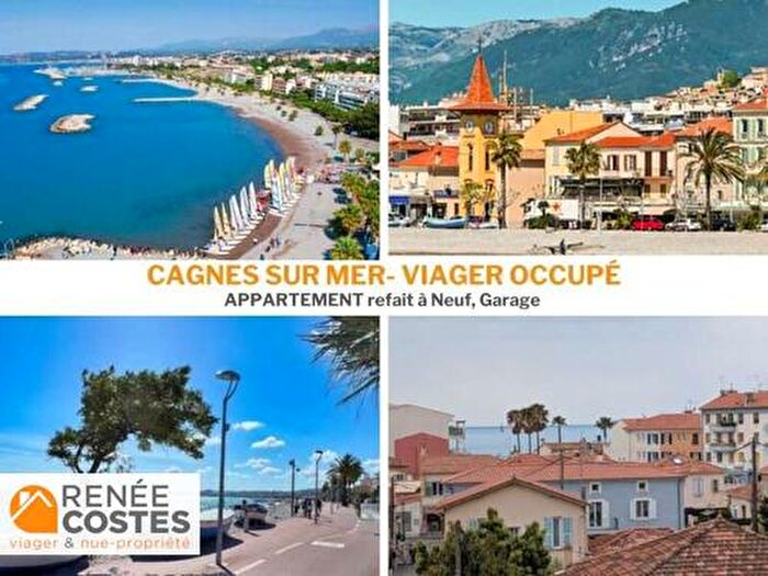 Cagnes-sur-Mer, Le Cros de Cagnes, Les Vespins : Appartement 3 pièces à vendre