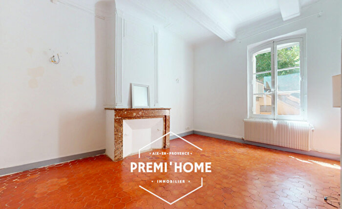 Appartement à vendre - Aix-en-Provence, Centre-ville - 3 pièces - 2 chambres