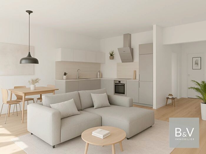 Appartement 4 pièces à vendre à Mouguerre