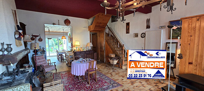 Maison à vendre - Abbeville, Centre-ville - 5 pièces - 3 chambres