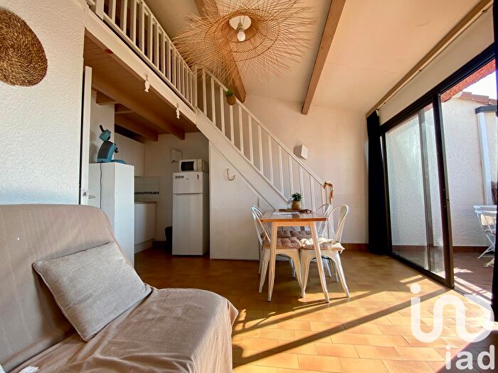 Appartement à vendre - Le Barcarès, Presquîle, La Coudalère - 1 pièce