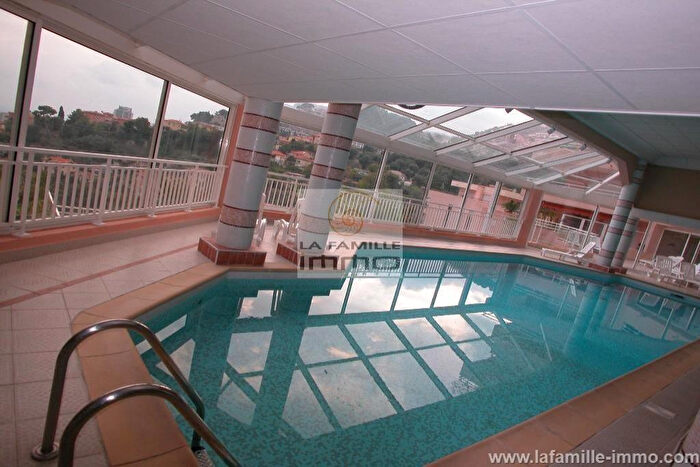 Beausoleil, Centre-ville, Carnier - Appartement 1 pièce à louer