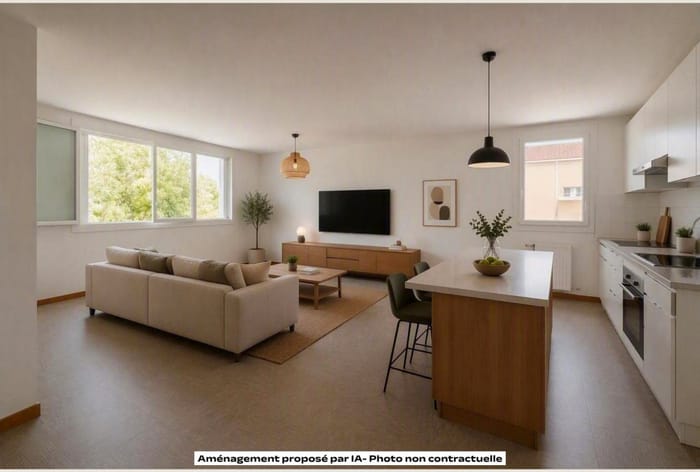 Appartement 4 pièces à Istres, Boulingrin, Saint-Félix, à vendre