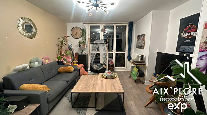 Appartement à vendre - Chambéry, Laurier - 3 pièces - 2 chambres