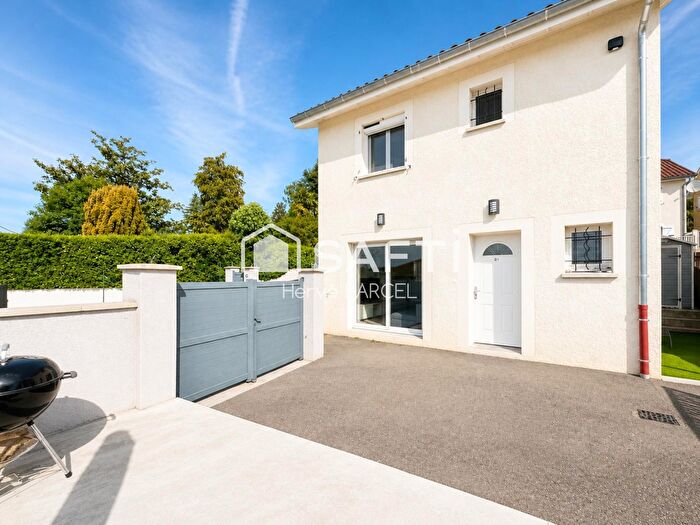 Maison à vendre - Bourgoin-Jallieu, Montbernier, Côteaux - 4 pièces - 3 chambres