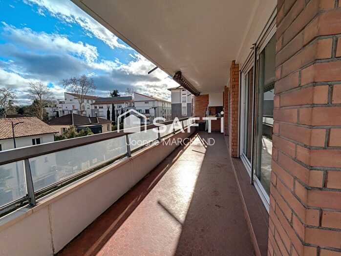 Appartement à vendre - Toulouse, Rangueil, Pech David, Lespinet - 5 pièces - 4 chambres