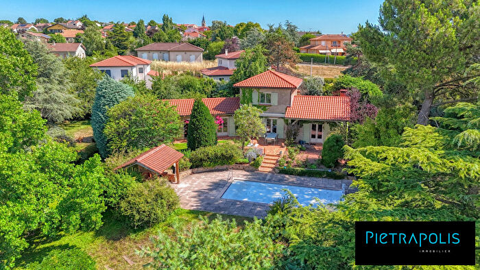 Maison à vendre - Sainte-Consorce - 6 pièces - 4 chambres