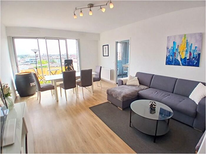 Appartement 3 pièces à louer à Lille, Vauban, Esquermes