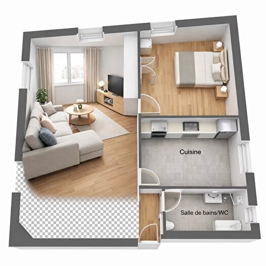 Maisons à vendre et appartements à louer - 2