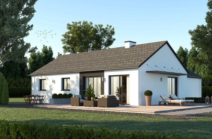 Maison 4 pièces à vendre à Plouédern