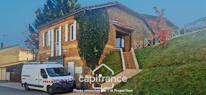 Maison à vendre - Estang - 3 pièces - 2 chambres