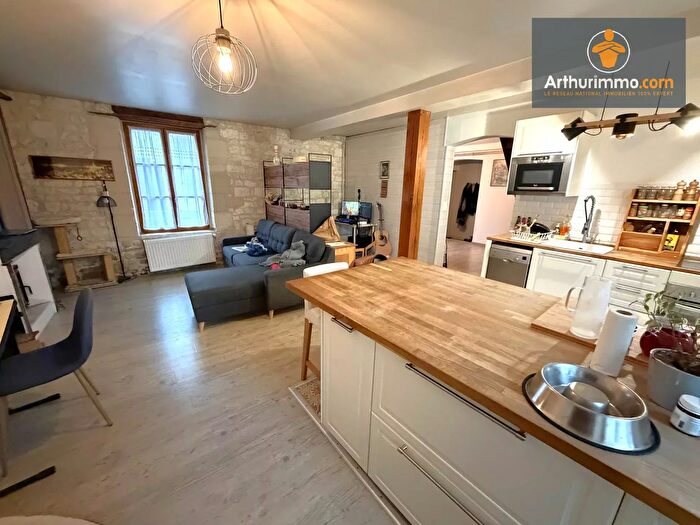 Maison à vendre - Margny-lès-Compiègne - 5 pièces - 3 chambres