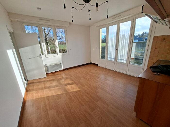 Appartement à louer - Montgermont - 1 pièce