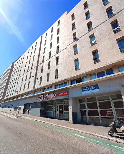 Appartement 1 pièce à vendre - Marseille 3ème, Saint-Lazare