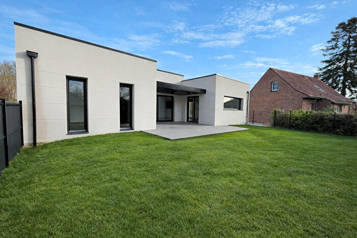 Maison à vendre - Vendin-lès-Béthune - 4 pièces - 3 chambres