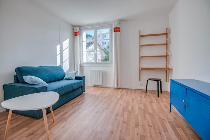 Appartement à louer - Nantes, Saint-Donatien, Tortière - 2 pièces - 1 chambre