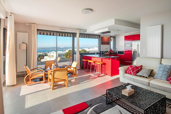 Sète, Saint-Clair : Appartement 4 pièces à vendre