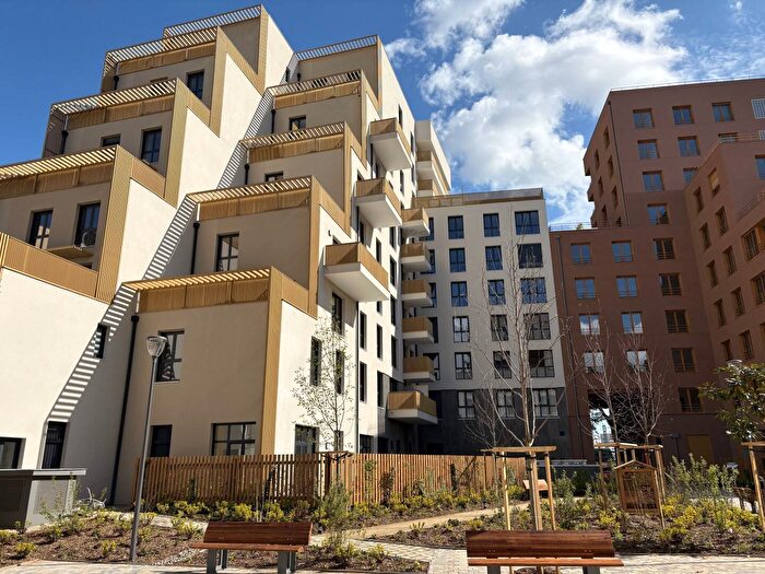 Appartement à louer - Les Vignes, Bobigny - 1 pièce