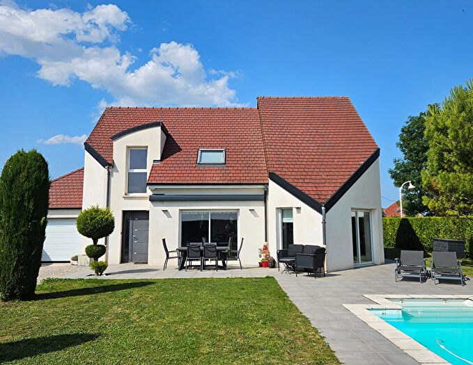 Maison à vendre - Marsannay-le-Bois - 7 pièces - 4 chambres