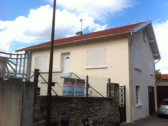 Beauzac - Maison 4 pièces à louer