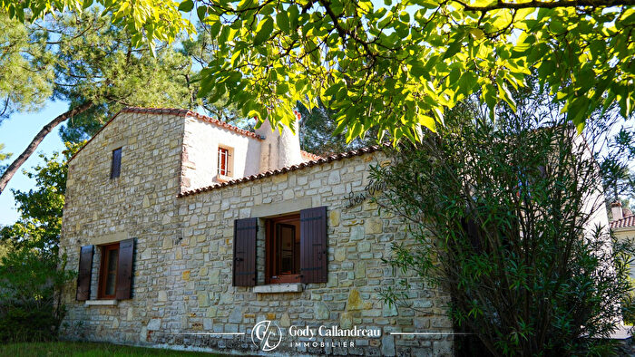 Maison à vendre - Saint-Georges-de-Didonne, Vallières - 8 pièces - 7 chambres