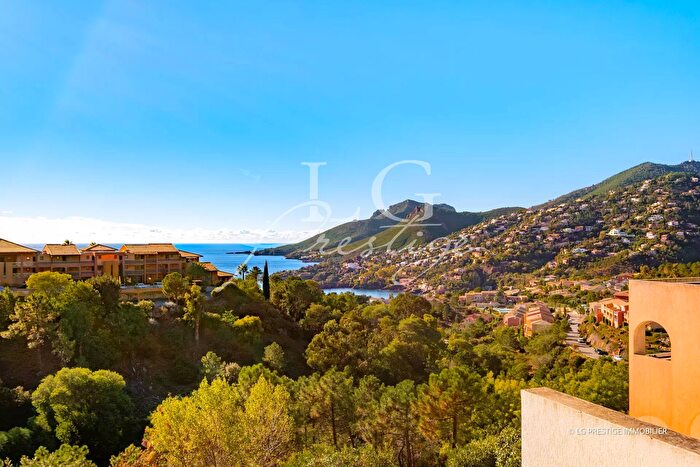 Théoule-sur-Mer - Appartement 2 pièces à vendre