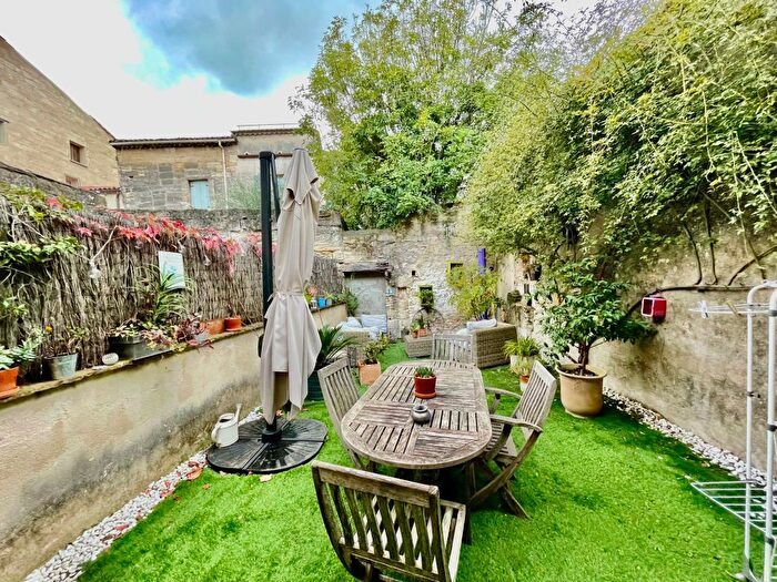Uzès : Maison 4 pièces à vendre
