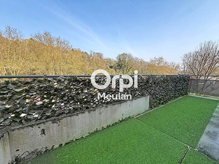 Appartement à vendre - Hardricourt - 3 pièces - 2 chambres