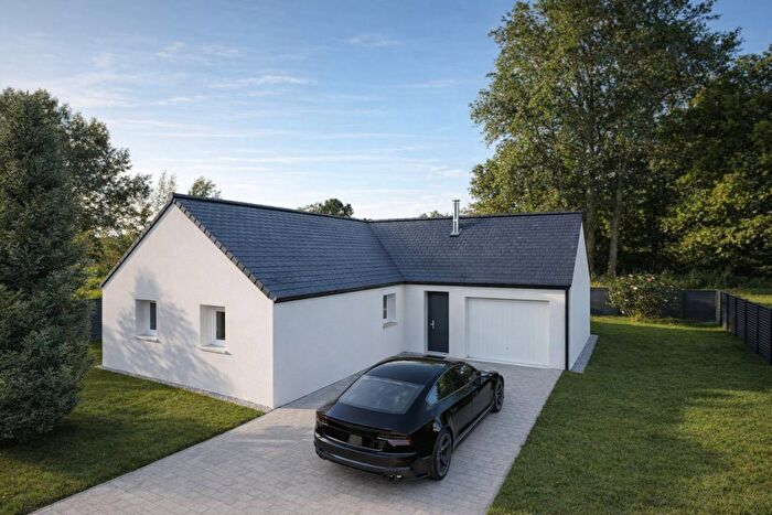 Maison à vendre - Pontchâteau - 4 pièces - 3 chambres
