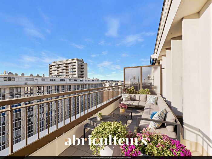 Boulogne-Billancourt, Point du Jour - Appartement 1 pièce à vendre