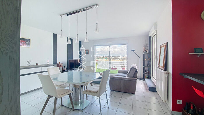 Appartement à vendre - Lanester, Centre-ville, Kesler Devillers - 5 pièces - 3 chambres