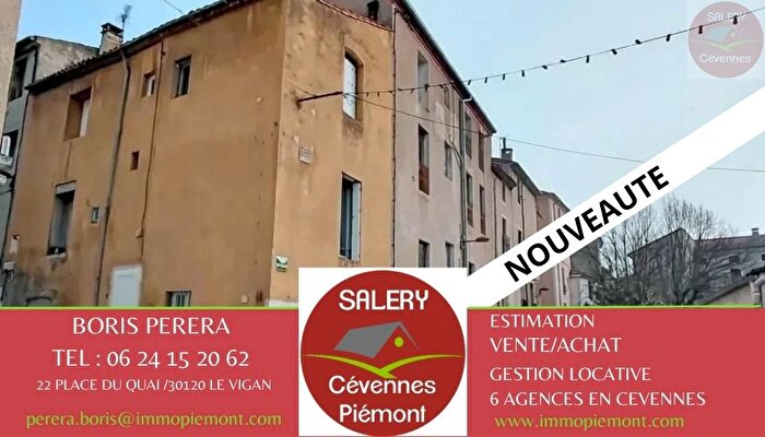 Appartement à vendre - Le Vigan - 4 pièces - 2 chambres