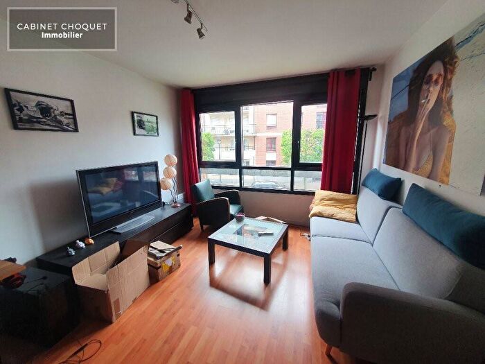 Appartement à louer - Vieux Lille - 2 pièces - 1 chambre