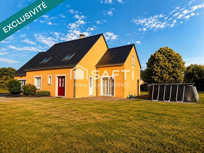 Maison 5 pièces à vendre - Saint-Rémy-de-Sillé