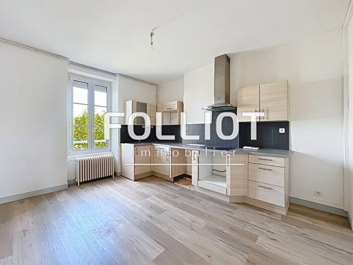 Haute Ville, Fougères : Appartement 3 pièces à louer