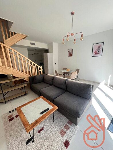 Appartement à louer - Saint-Cyprien, Toulouse - 3 pièces - 2 chambres